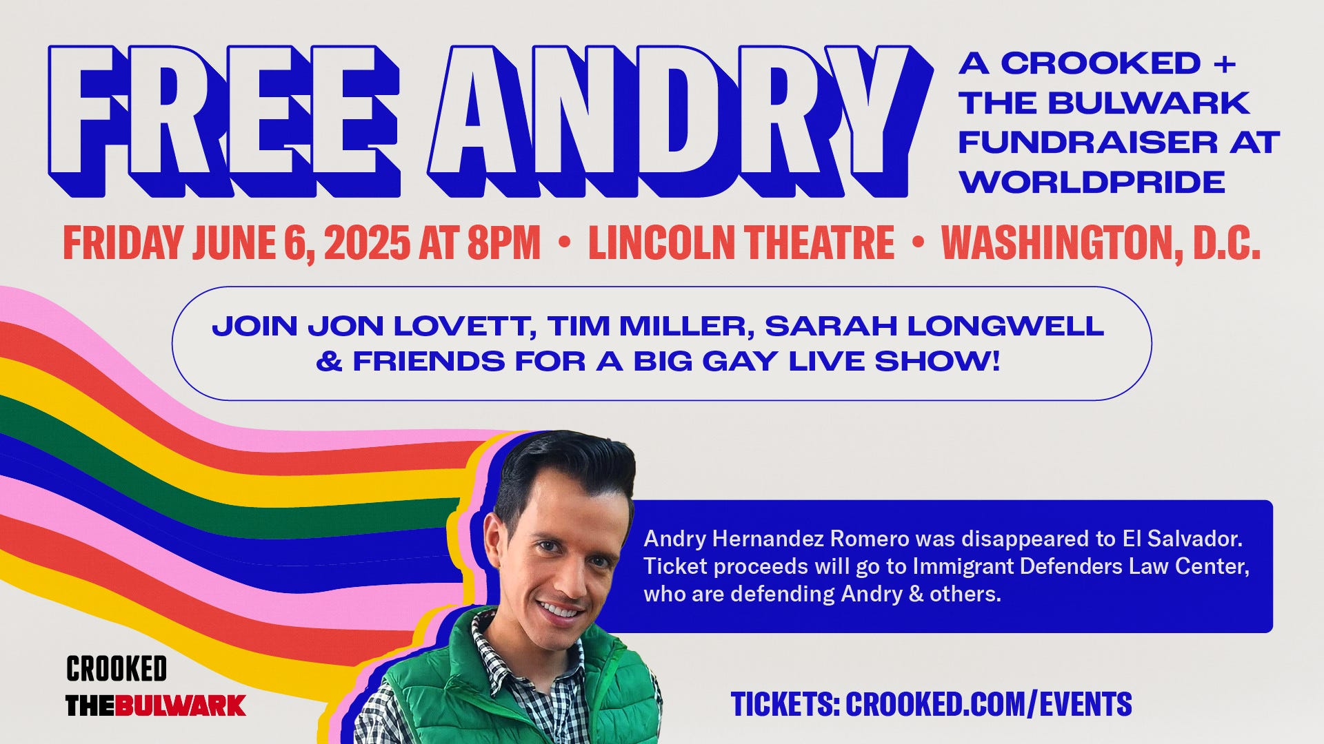 The Bulwark & Crooked Media to Host Fundraiser and Live Show Supporting ...