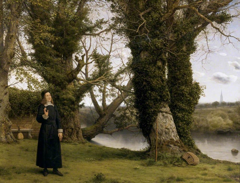 CATHEDRAL BUILDERS: Poem Spotlight #1: "The Collar" by George Herbert