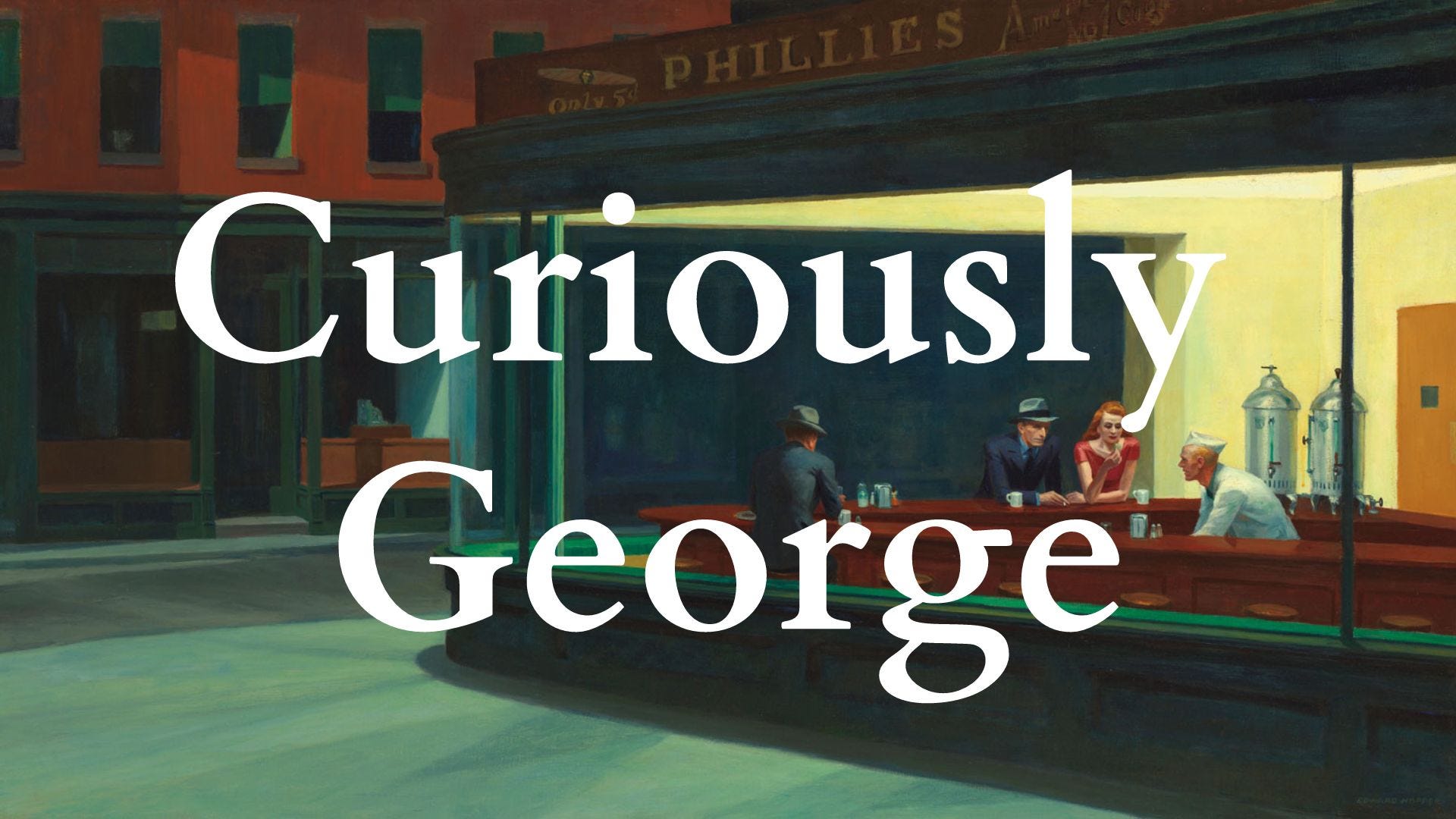 Welcome! - by George Porteous - Curiously George
