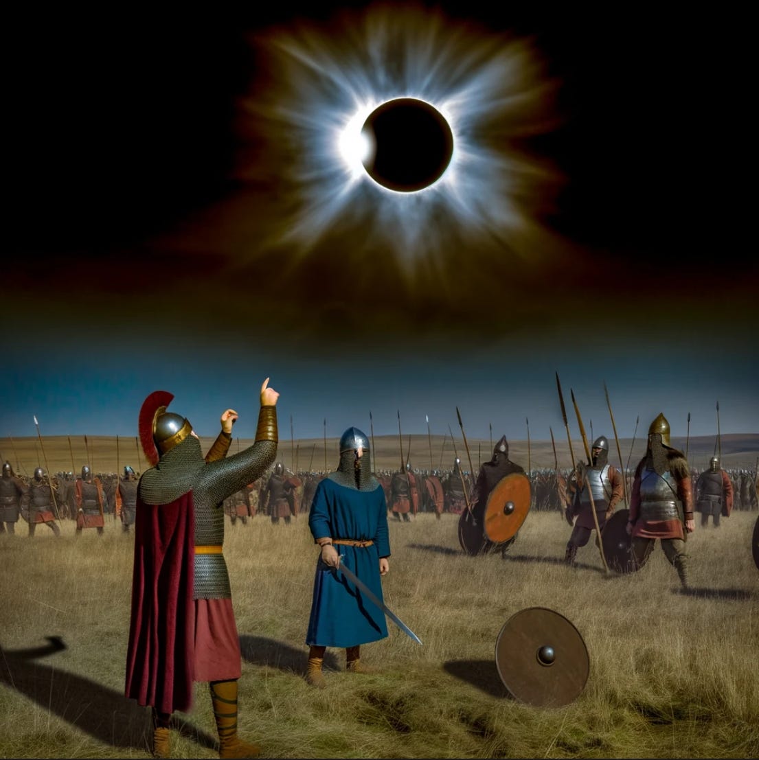 The Sun Grows Dark - Wade Burleson at Istoria