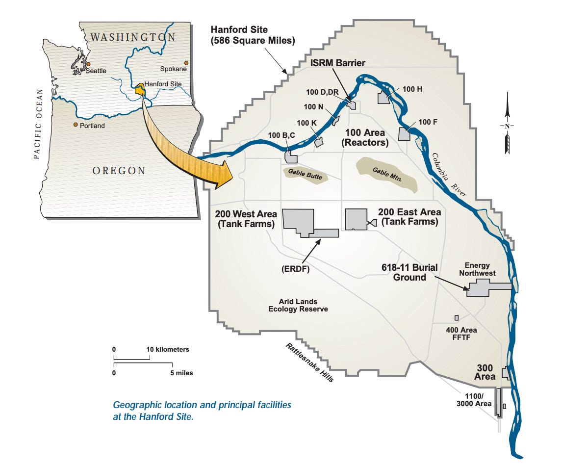 Hanford: What a Waste - by Madi Hilly - Splitting the Atom