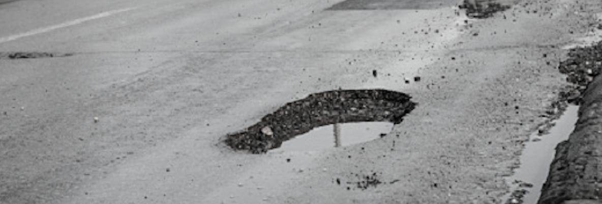 Pothole deaths - by Carl Heneghan and Tom Jefferson