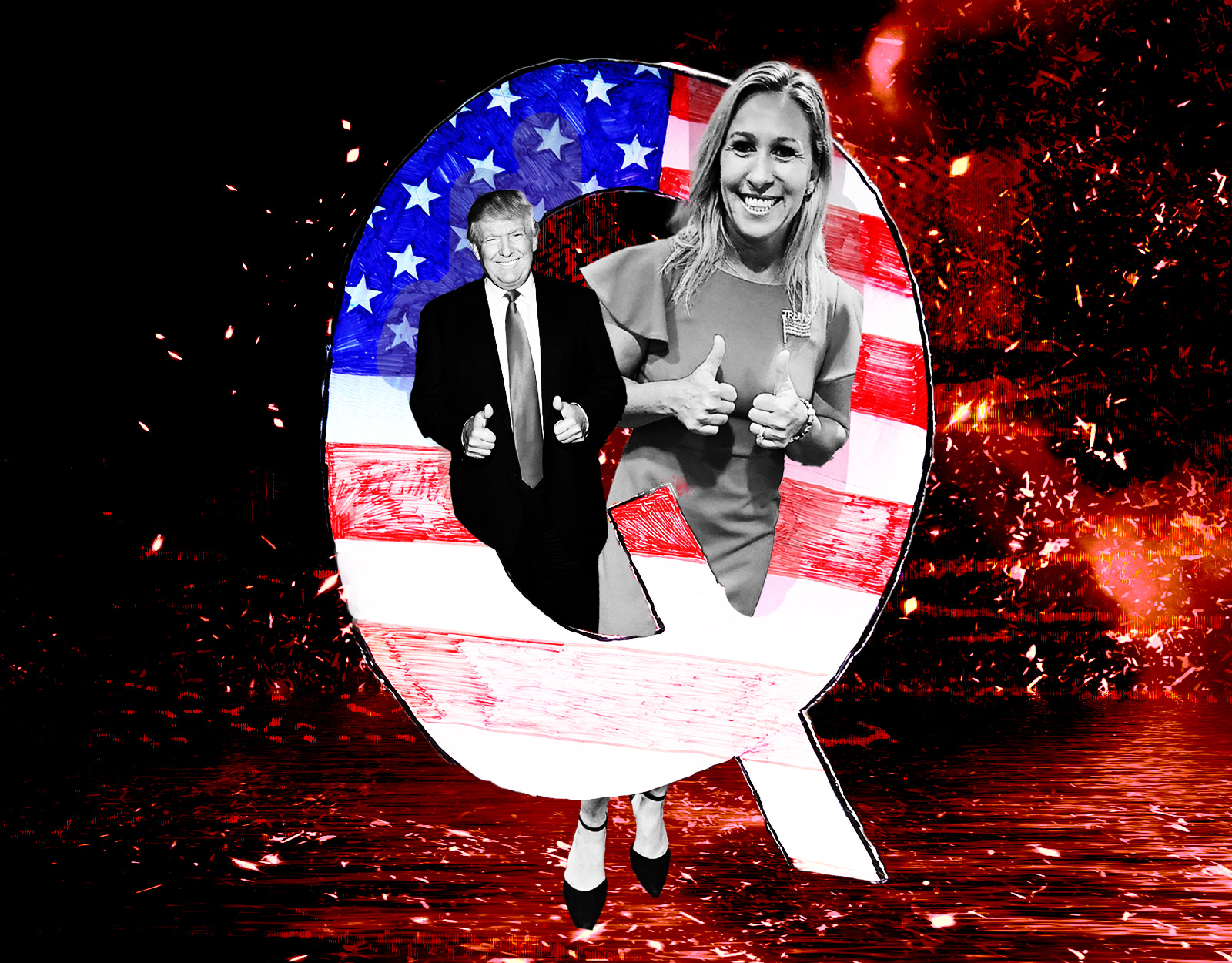 Why Do All the Roads of Crazy Town Lead to MAGA?