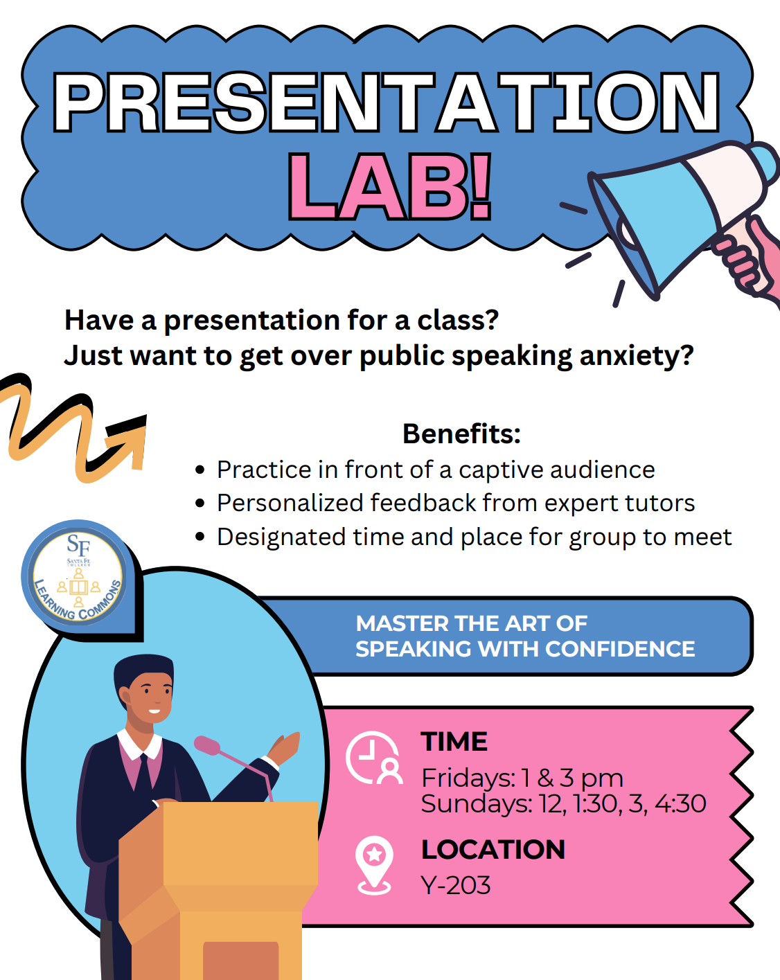 Introducing The Presentation Lab at the SF Learning Commons!