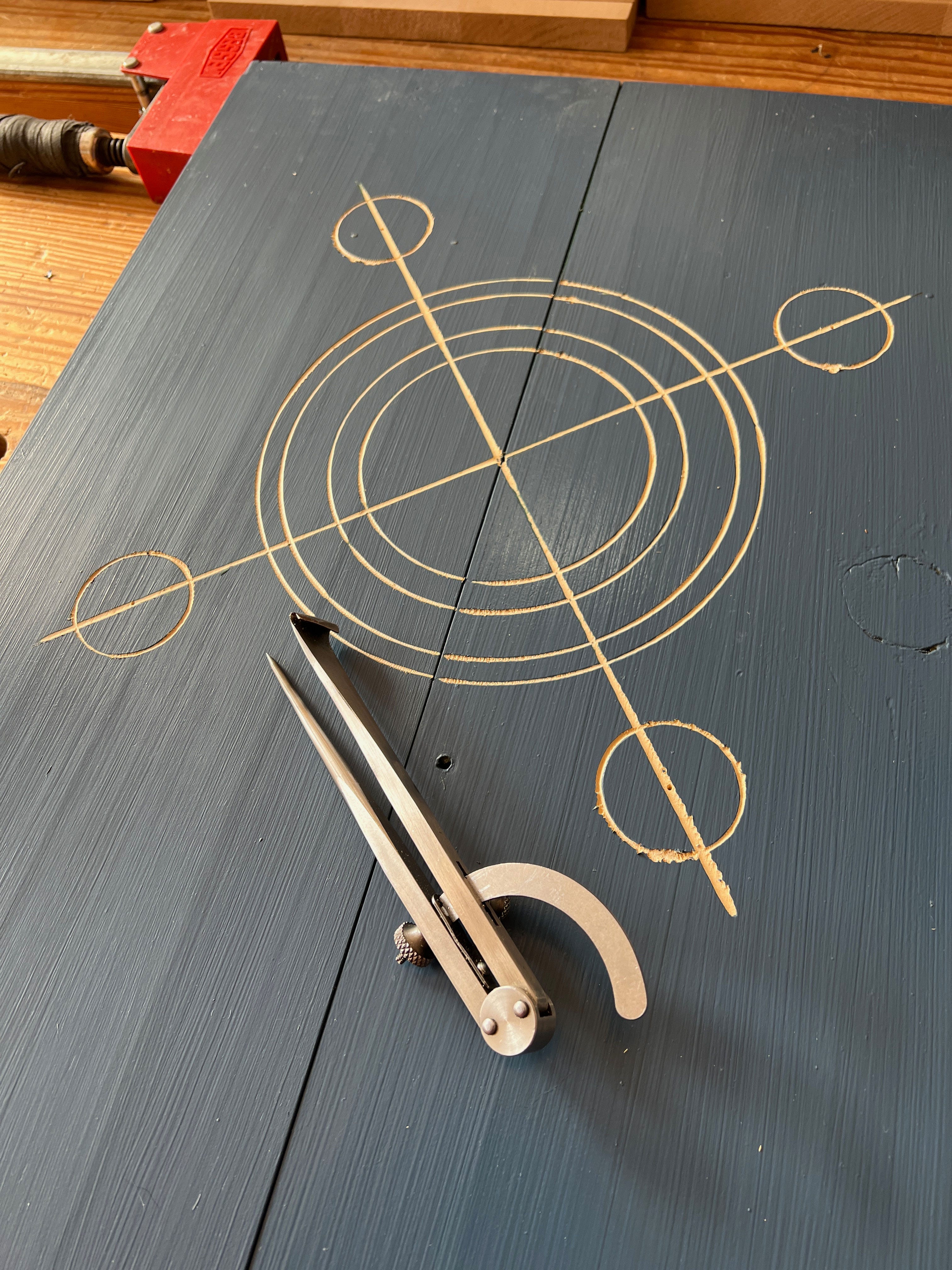 How to Engrave Circles - by Christopher Schwarz