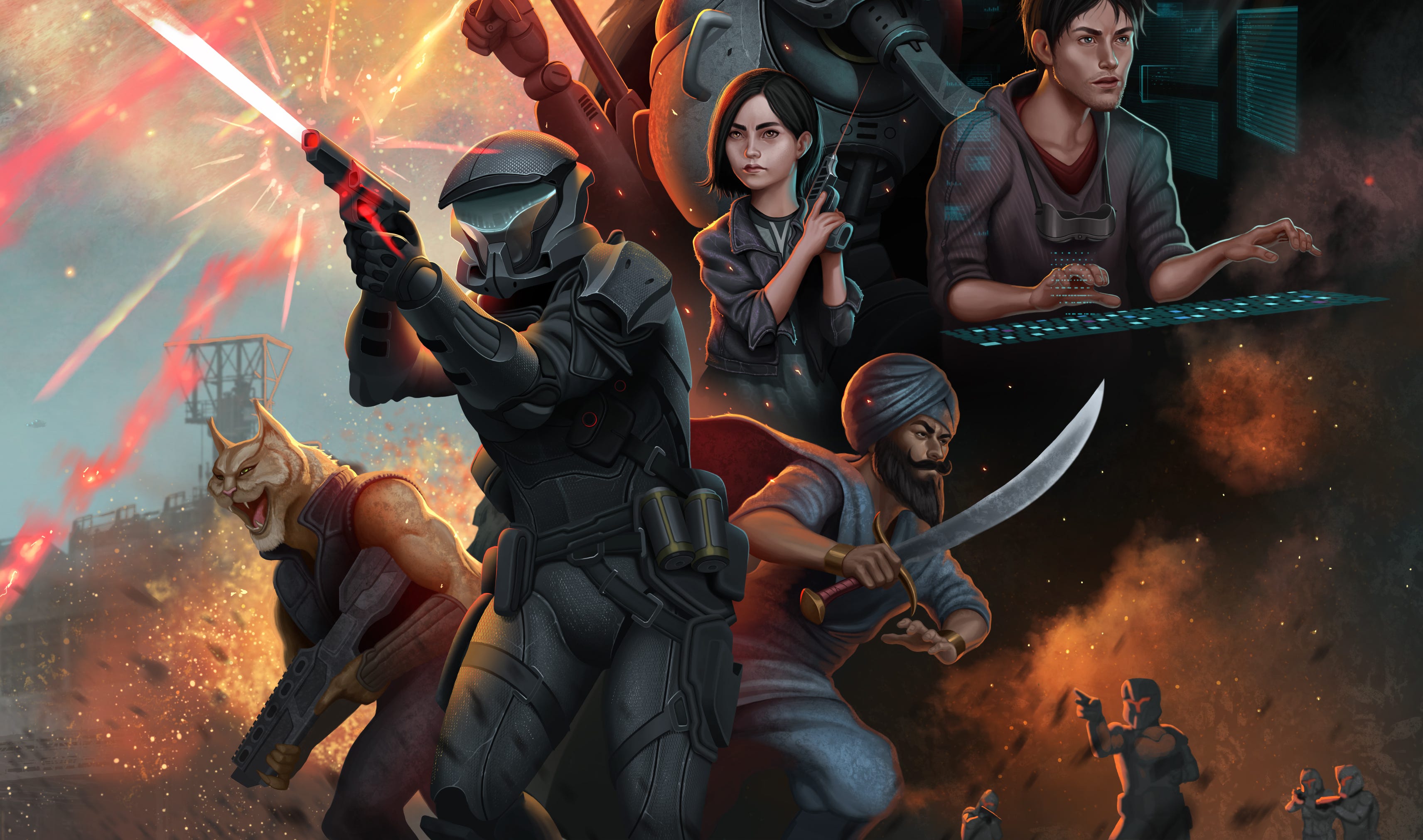 TOOTH AND TALONS - WarGate Operator