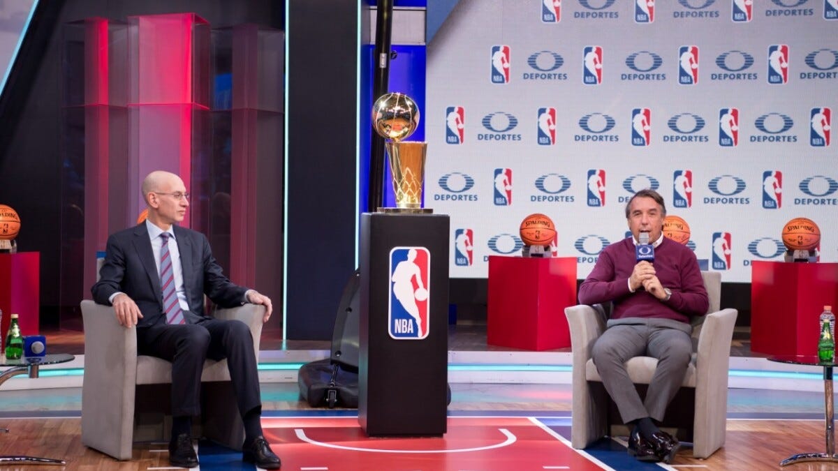 🏀 ¿Qué hace la NBA para seducir Latinoamérica?