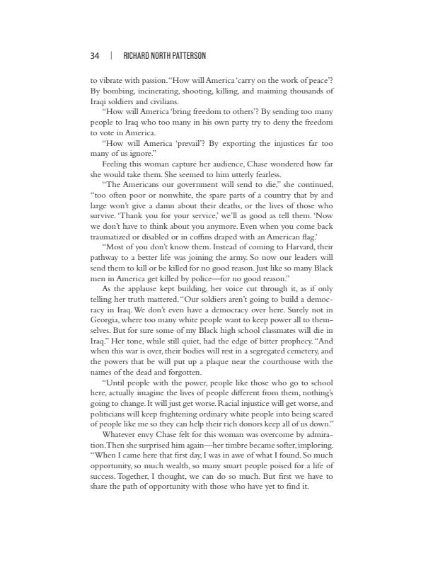 Begin Part Two of Trial Today! - by Richard North Patterson