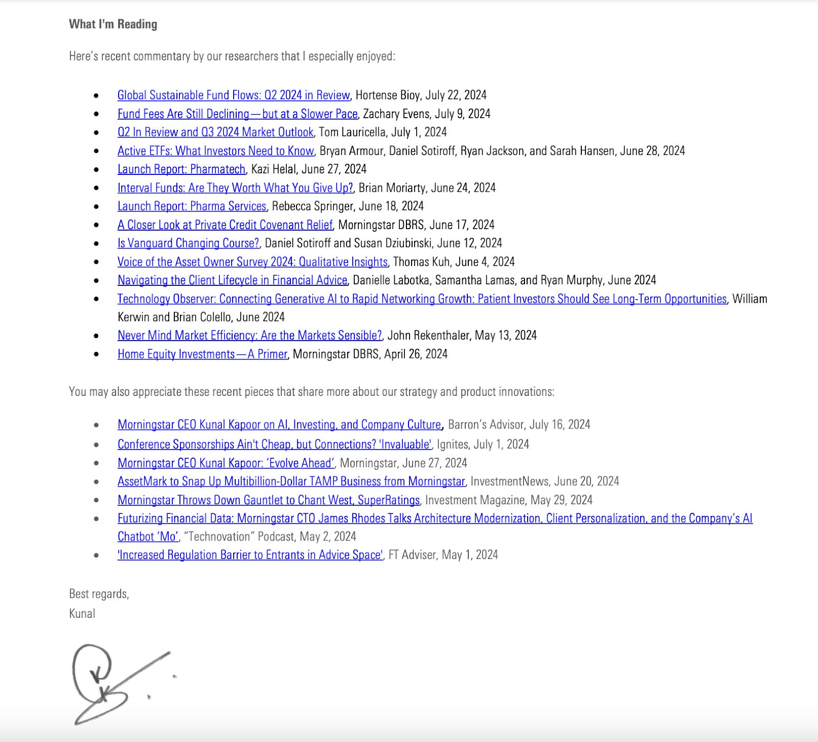 The Art of an Effective Shareholder Letter: Turning Numbers into Narratives
