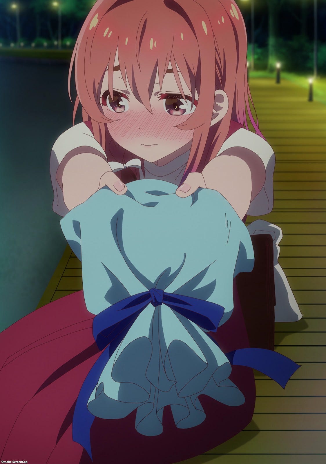 Kanojo, Okarishimasu - Episode 23 - Sumi Sits Down