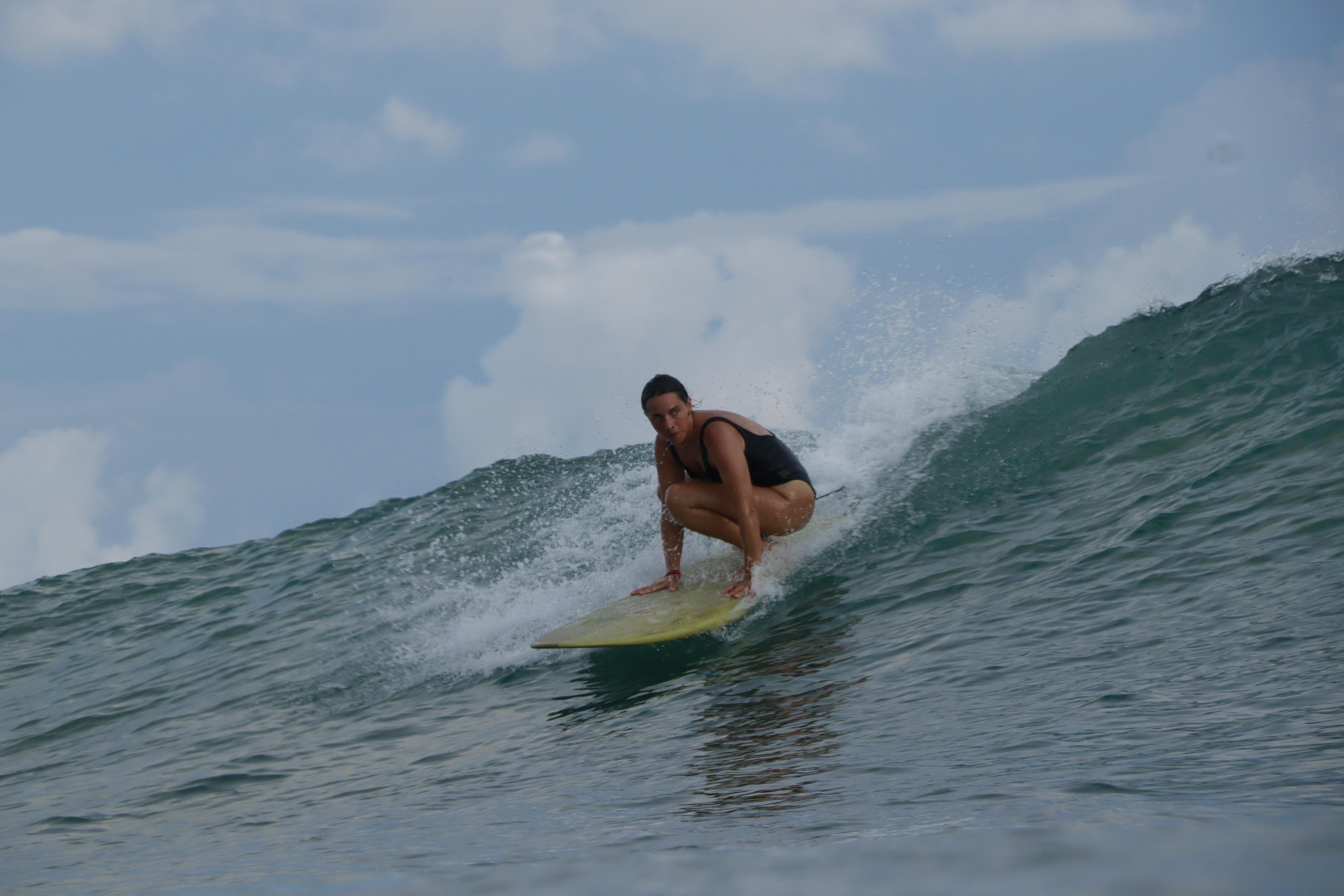 Dejar pasar la ola. - Dosis Marina Substack