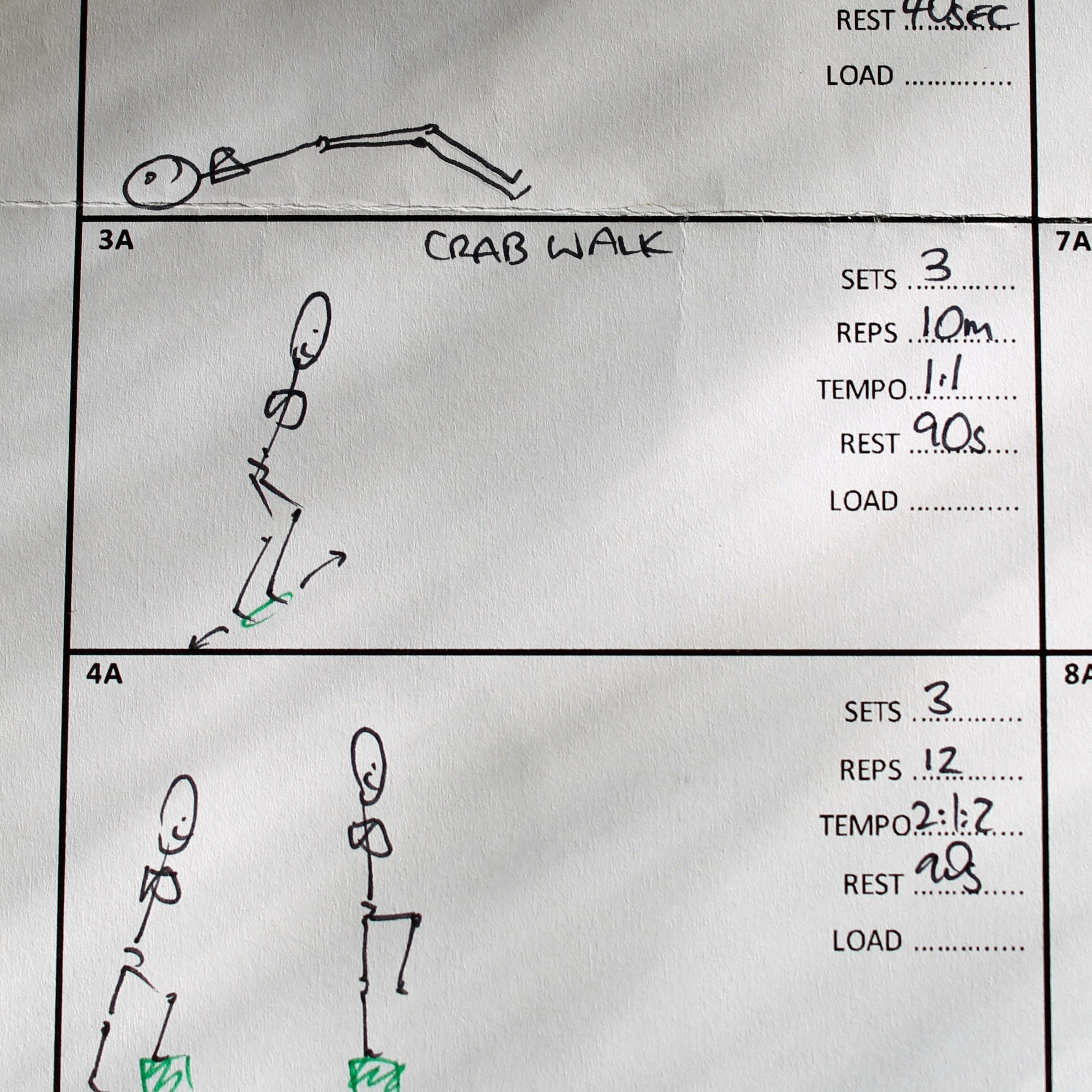 physio - helen hayward home work