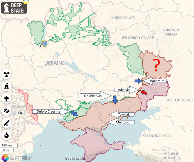 Can Ukraine turn Russia’s flank? - Ben Morgan's Substack