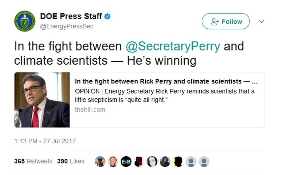 2017: The Year Trump Put The Planet In Its Place