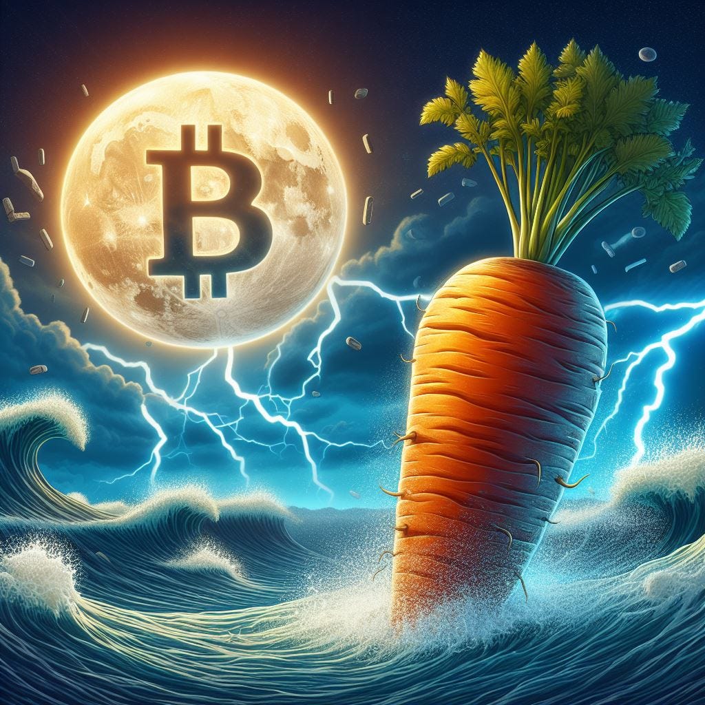 Introducing Taproot Swaps: Putting the "Fun" Back into Refunds! 🥕🔁