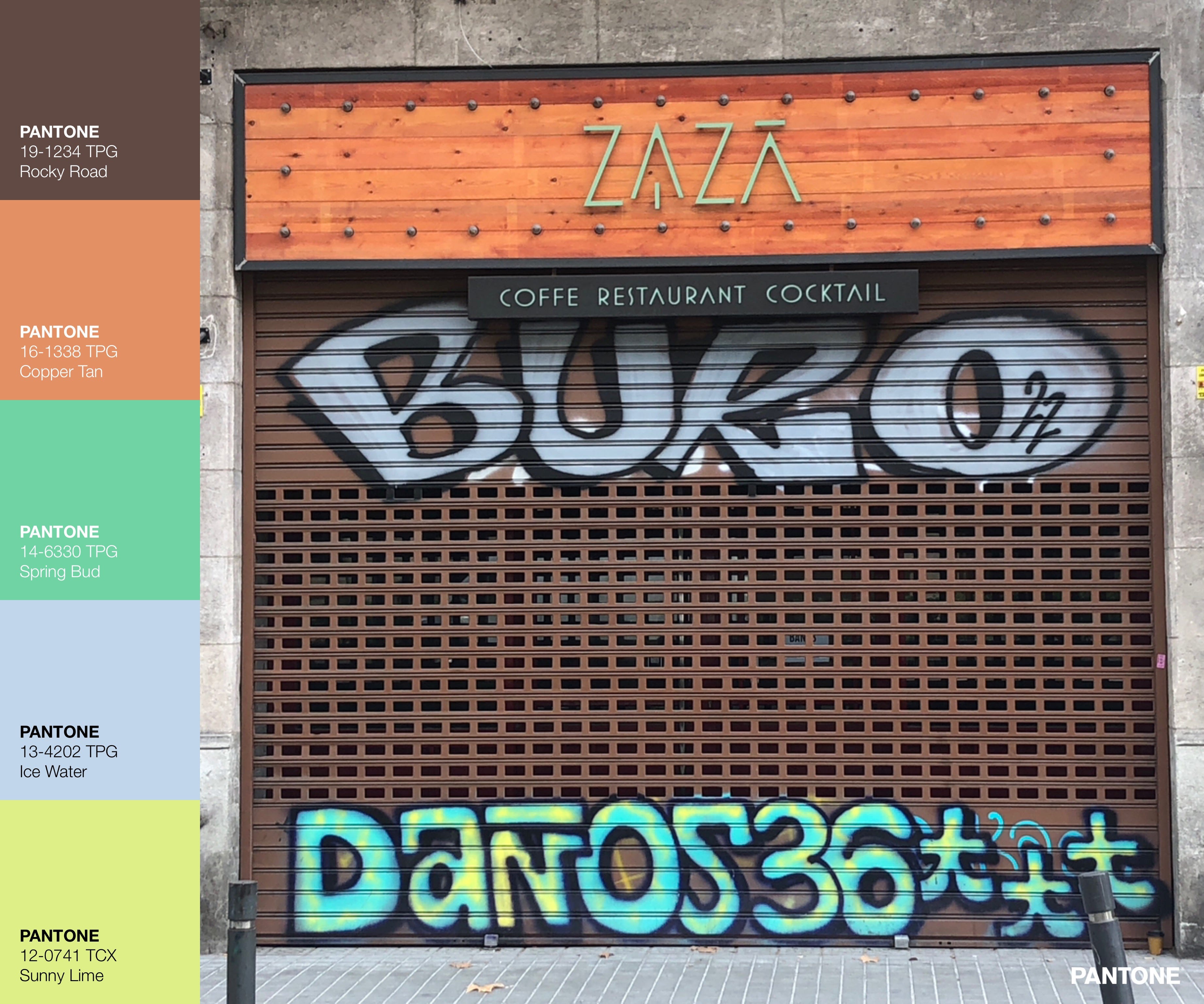 030. The Colours of Barcelona - by Vanessa Edwards