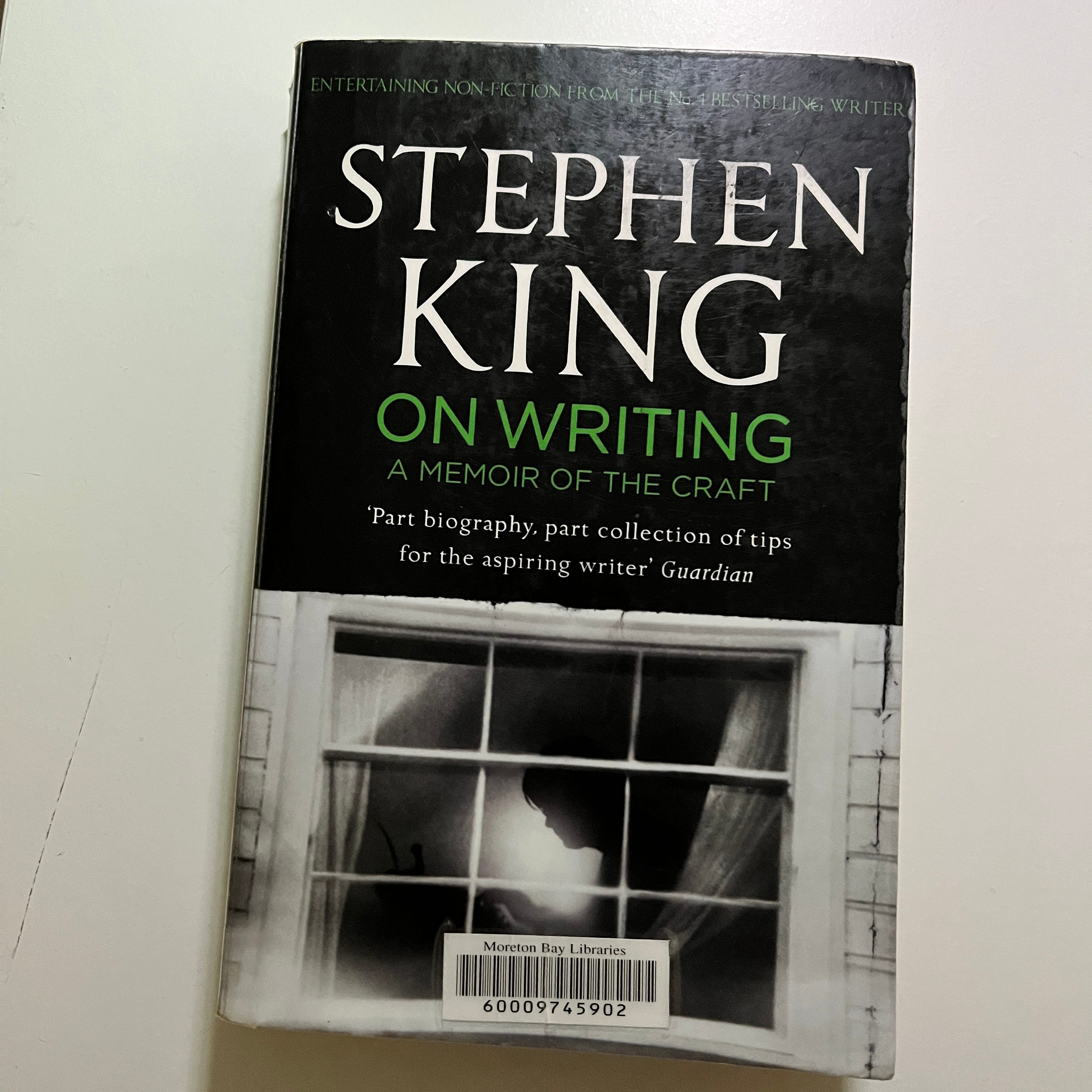 ON WRITING by Stephen King - Kass Hall