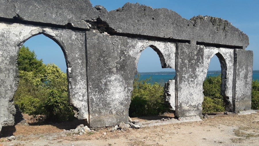 A history of Zanzibar before the Omanis (600-1873)