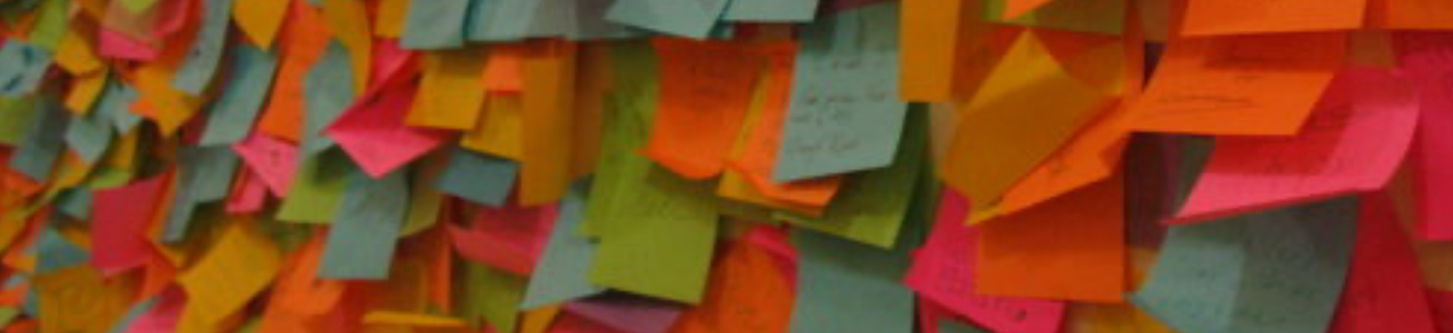 Micro Fiction: Post-it Stories - by Steve Cardoso