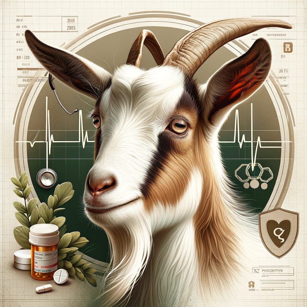 Winter Goat Illnesses to Know About - by Amanda Pieper