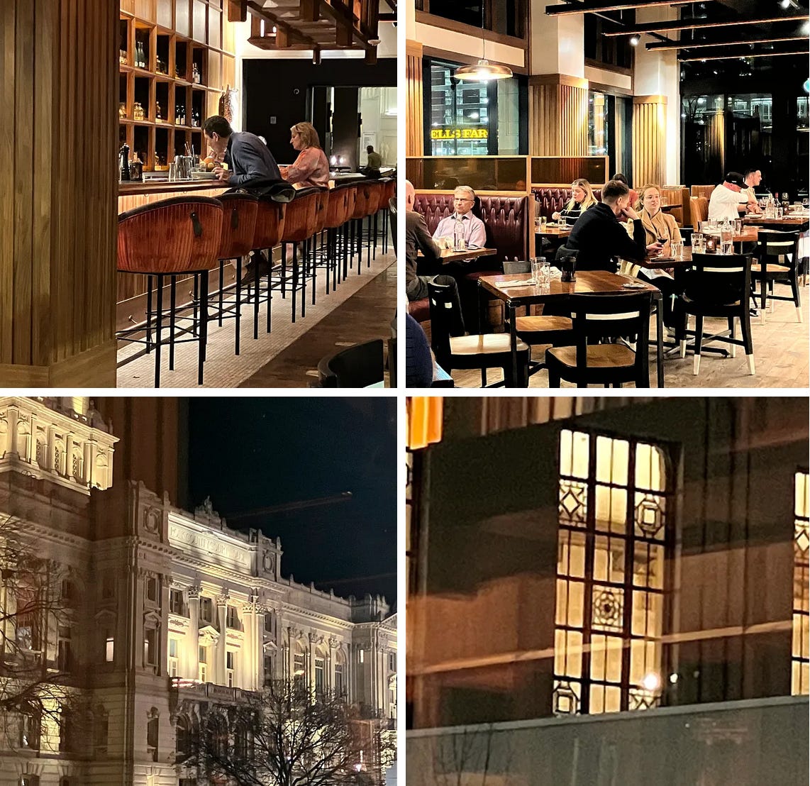 My Review of One of the Loveliest Restaurants in Des Moines