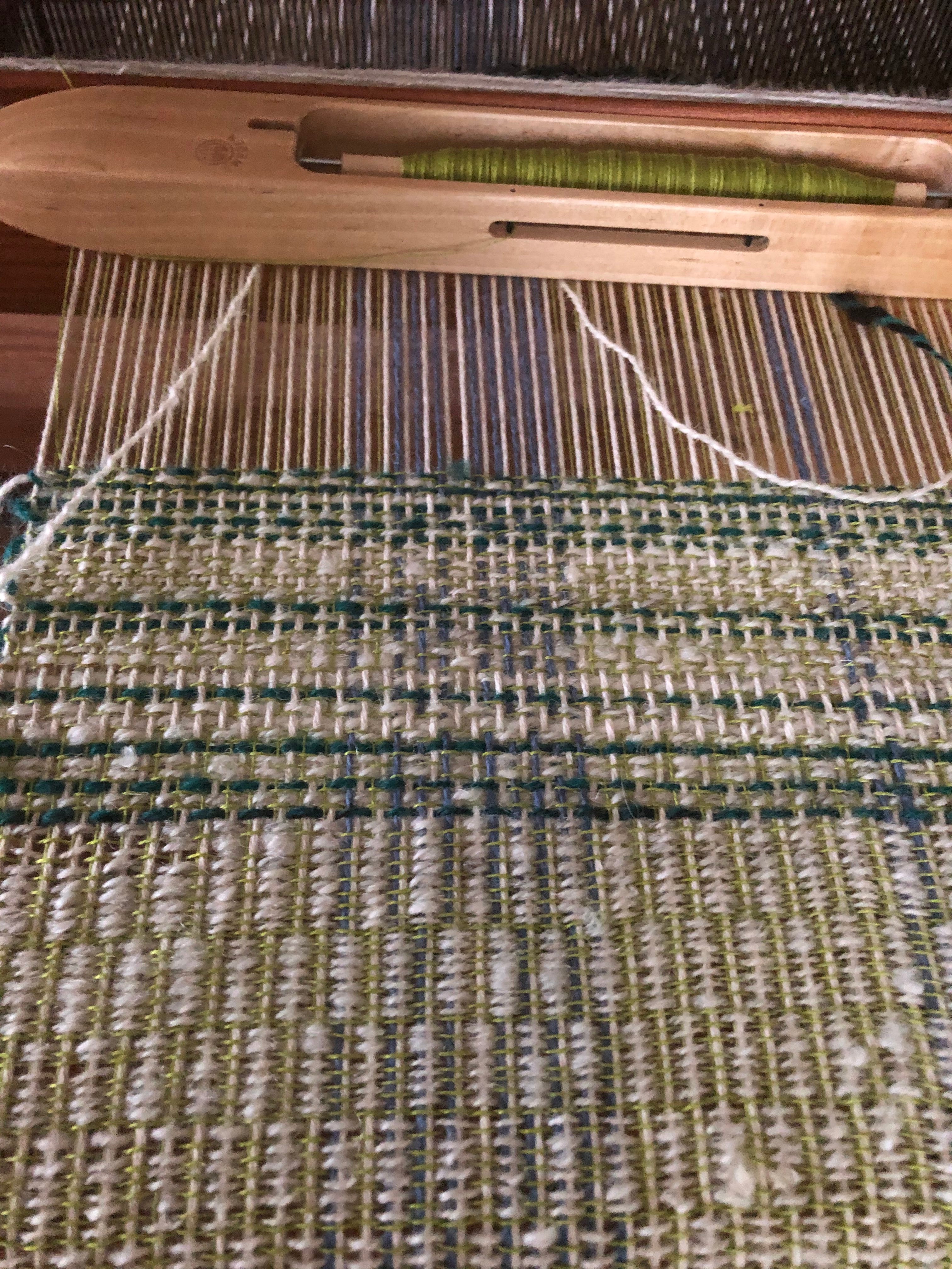 A new path: Weaving for couture - by June Covington