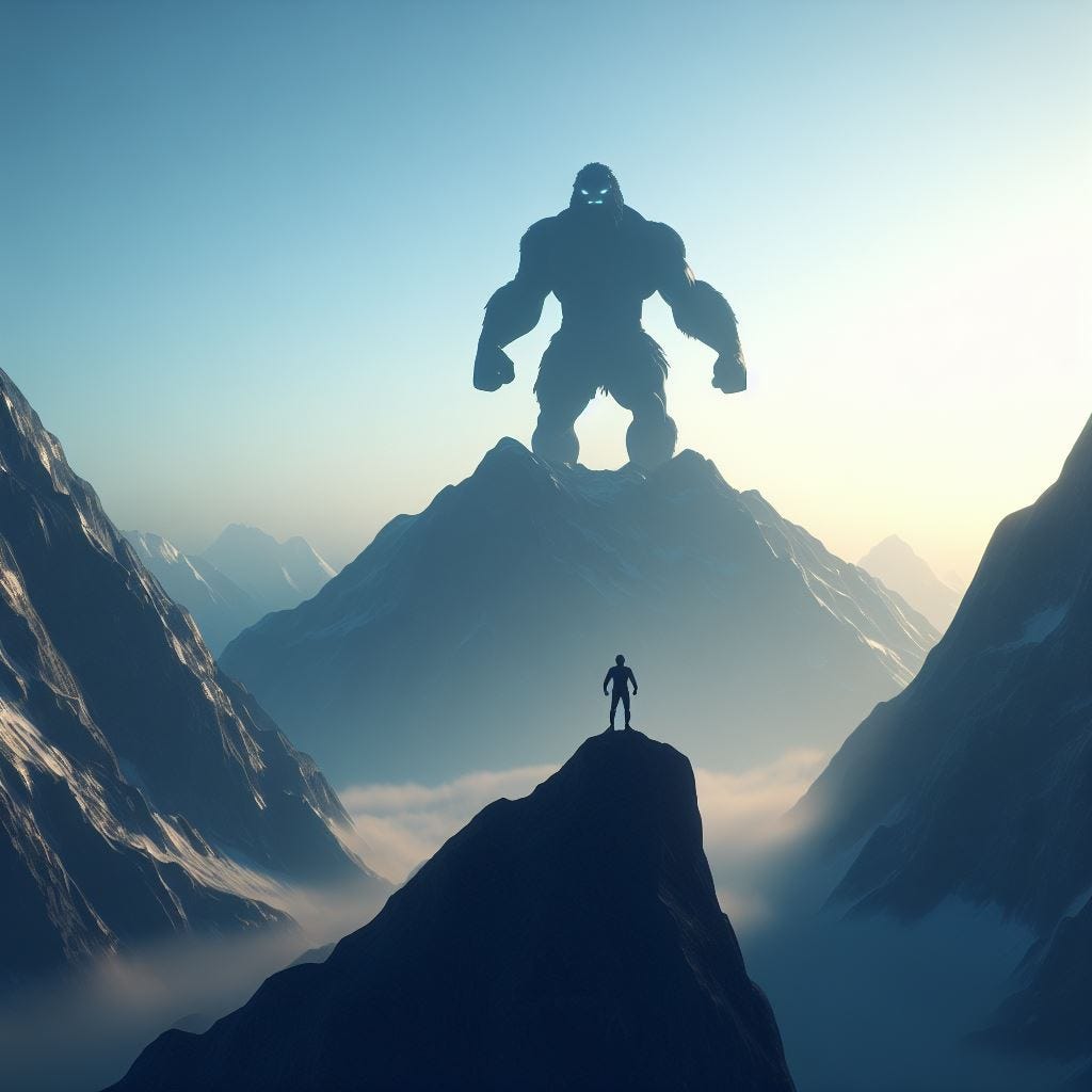 Nothing Destroys Your Mental Health Like Surface-Level Ambitions Do