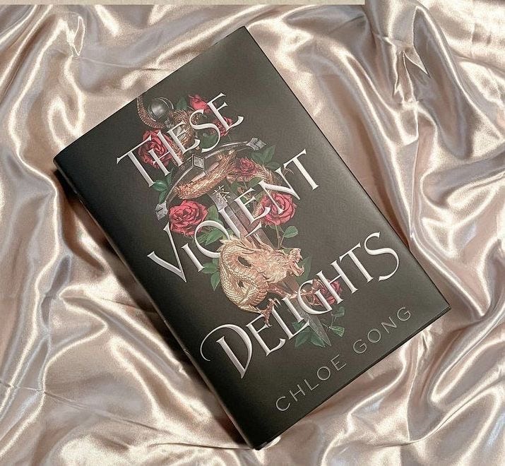 These Violent Delights - Review - LadyBooks