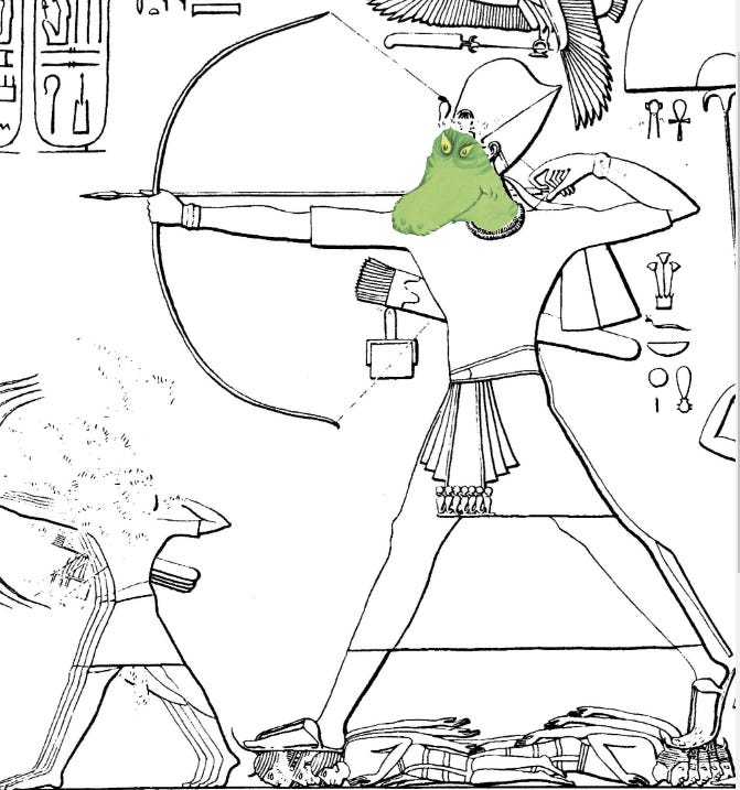 Sea Peoples, Heraclids, and Ass Men - by LS - Glunker Stew