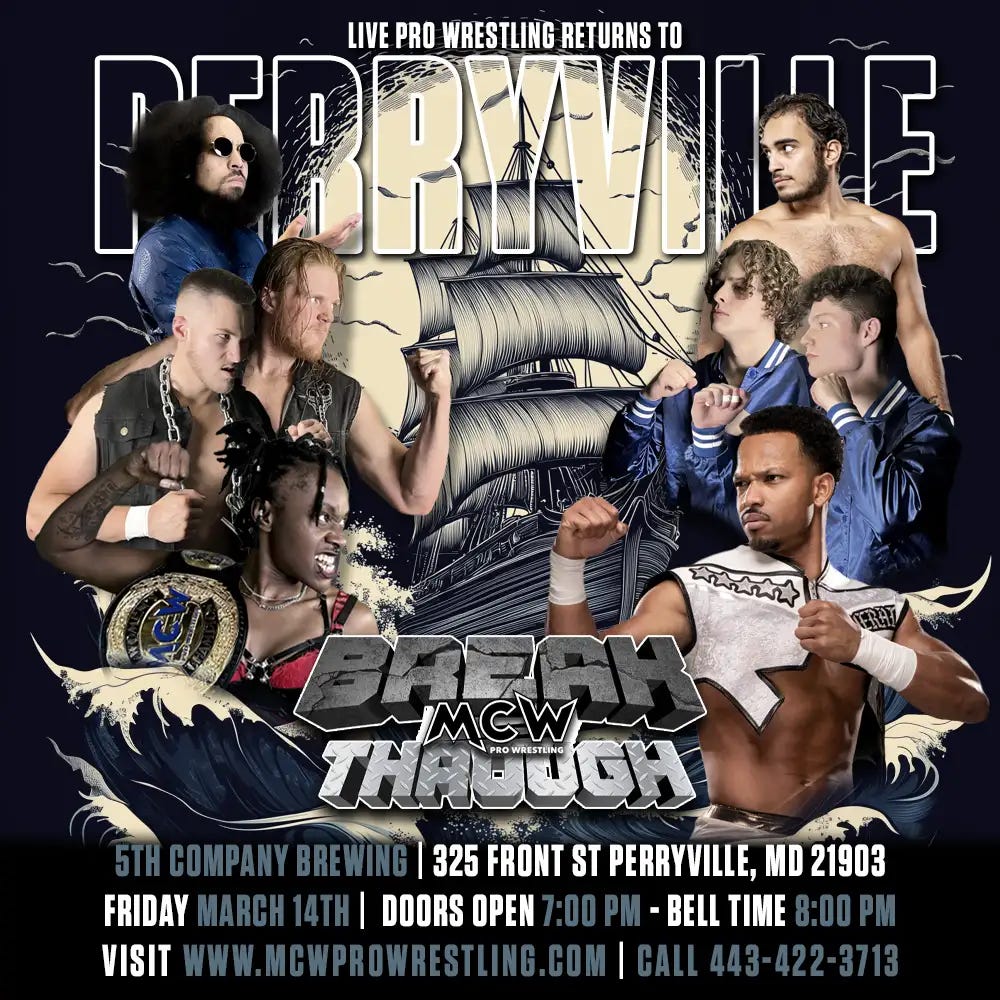 Friday: MCW Break Through in Perryville - by Jeff Quinton