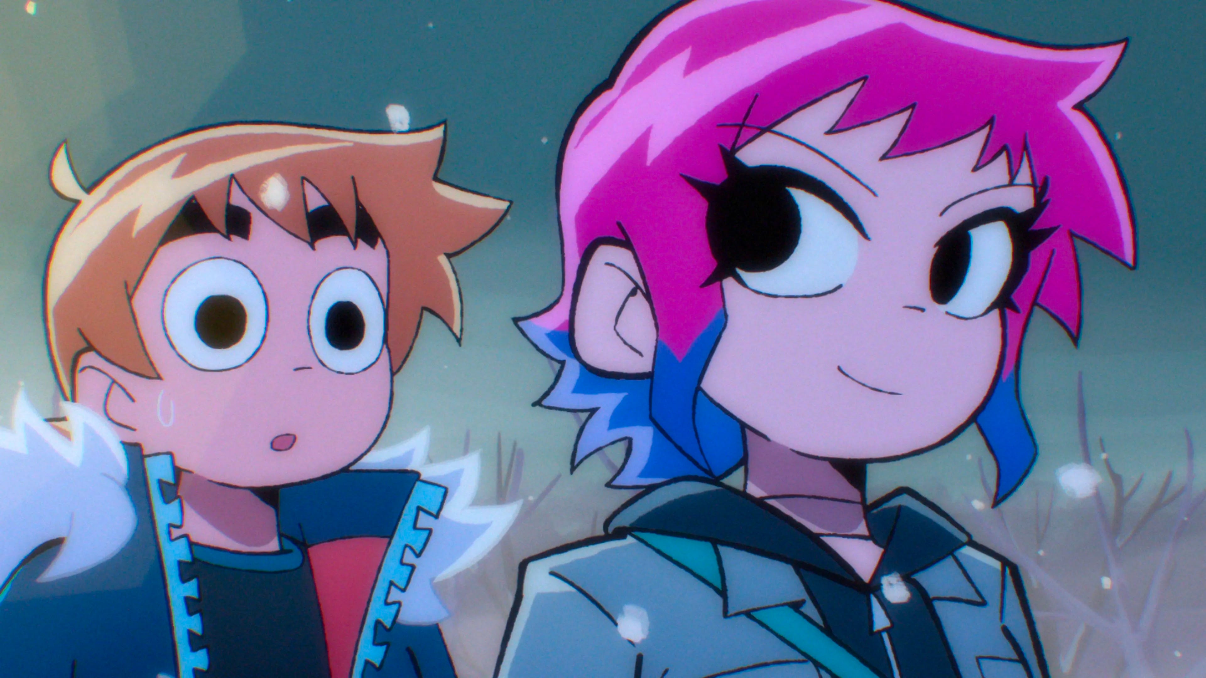 "Scott Pilgrim Takes Off" made me like Ramona and Scott again