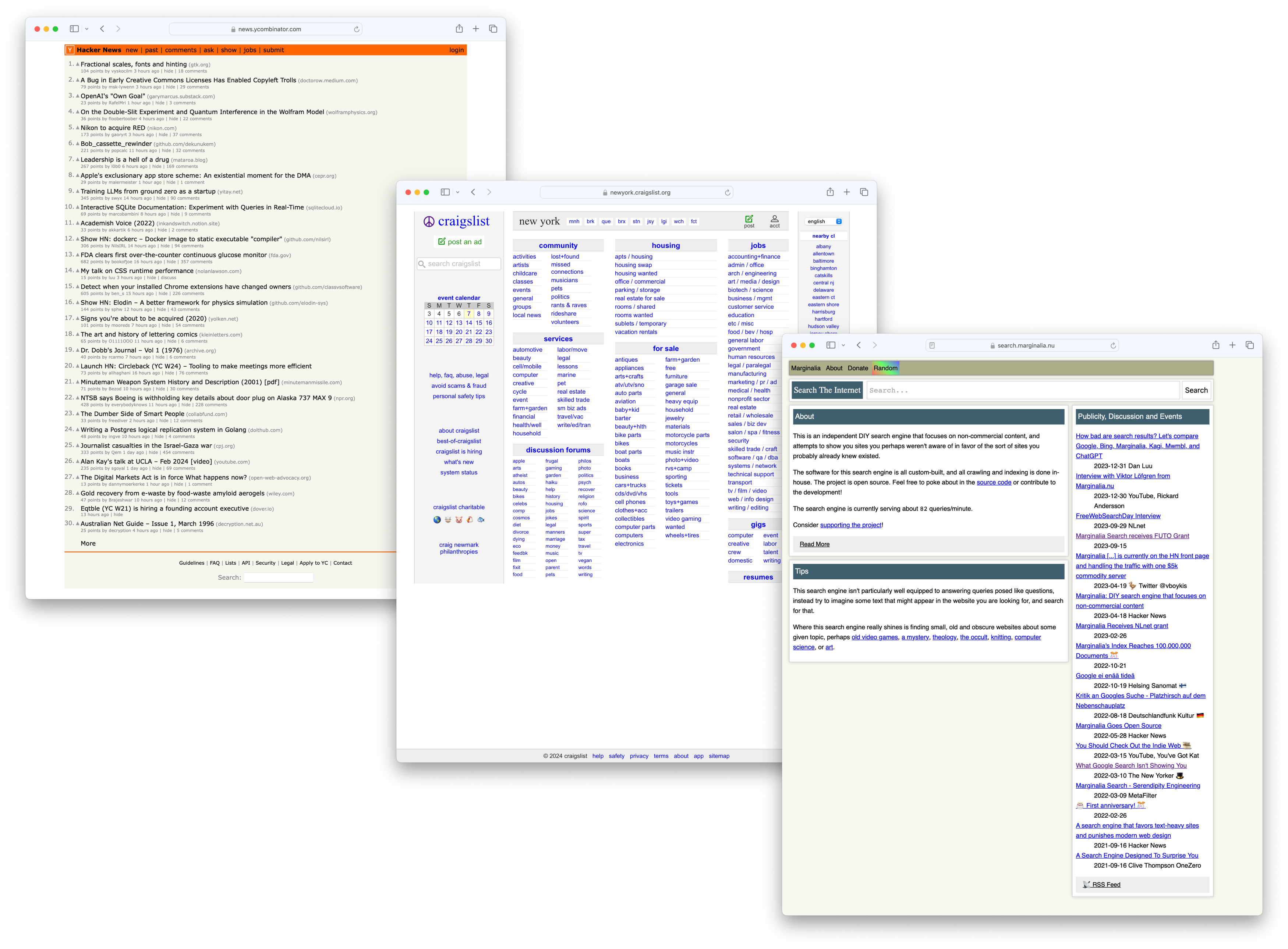 Beautiful ugly websites - by Itay Dreyfus