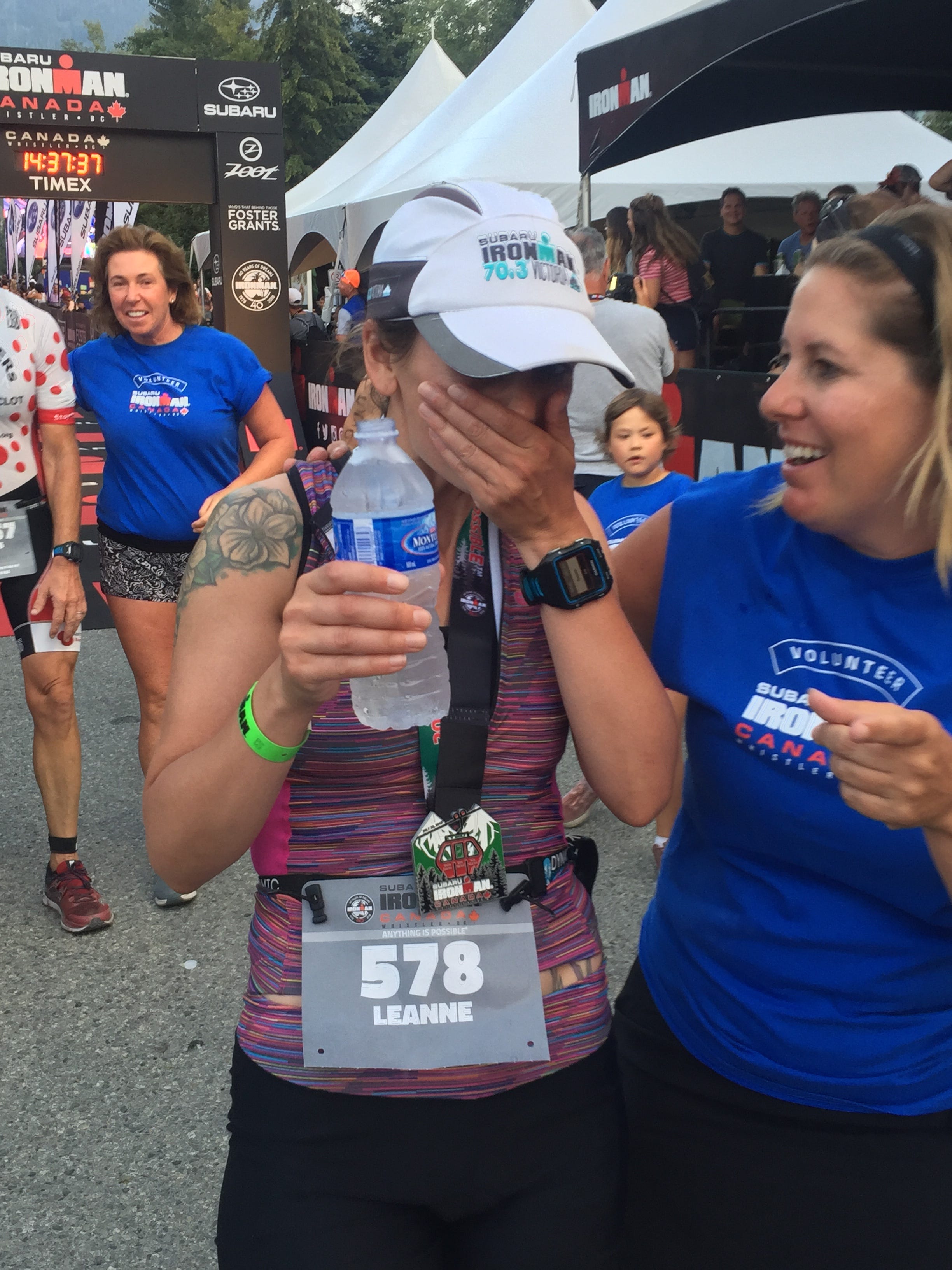 Becoming "Ironman" - by Leanne Stepp - Heart Work