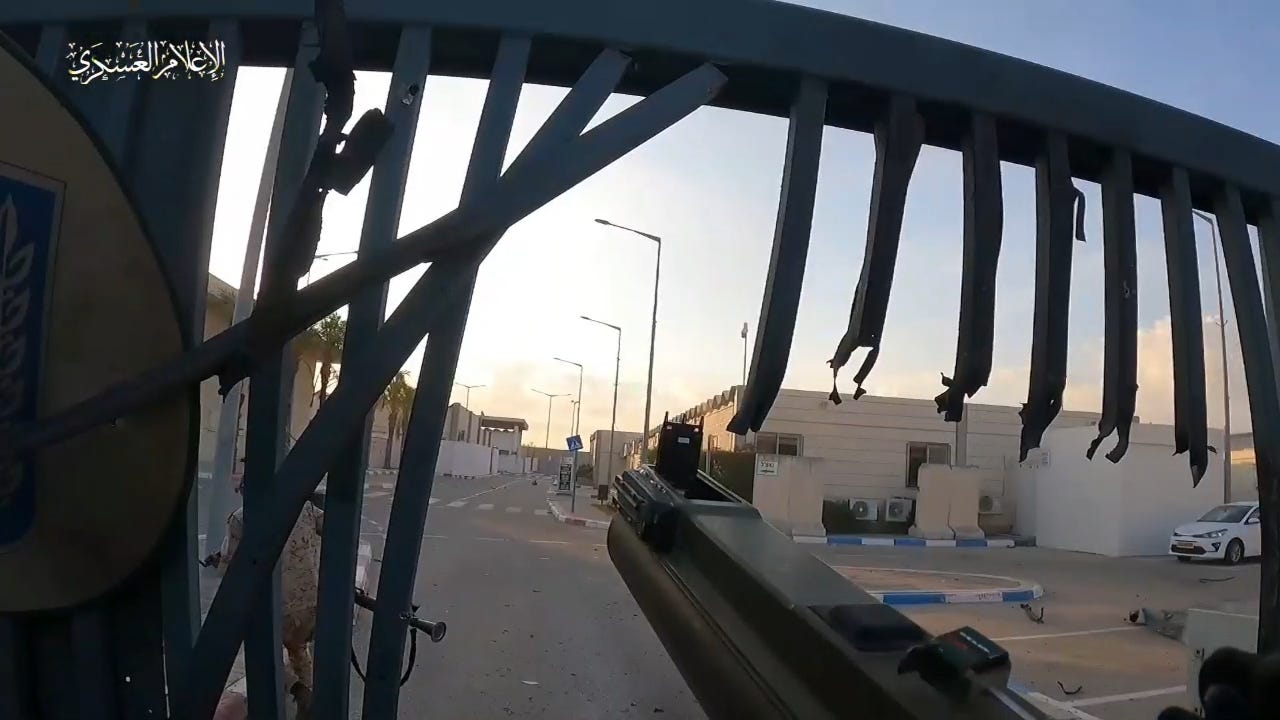 Attack Analysis: Weapons of the Palestinian Militant Groups and ...