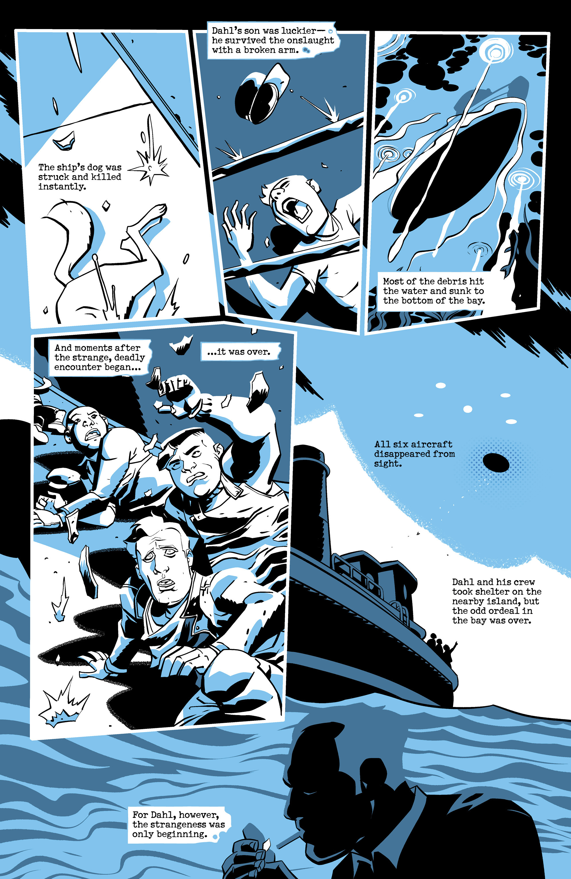 BLUE BOOK, 1947: Chapter 4 - by James Tynion IV