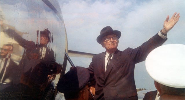 After JFK Was Killed, Harry Truman Called for Abolition of the CIA