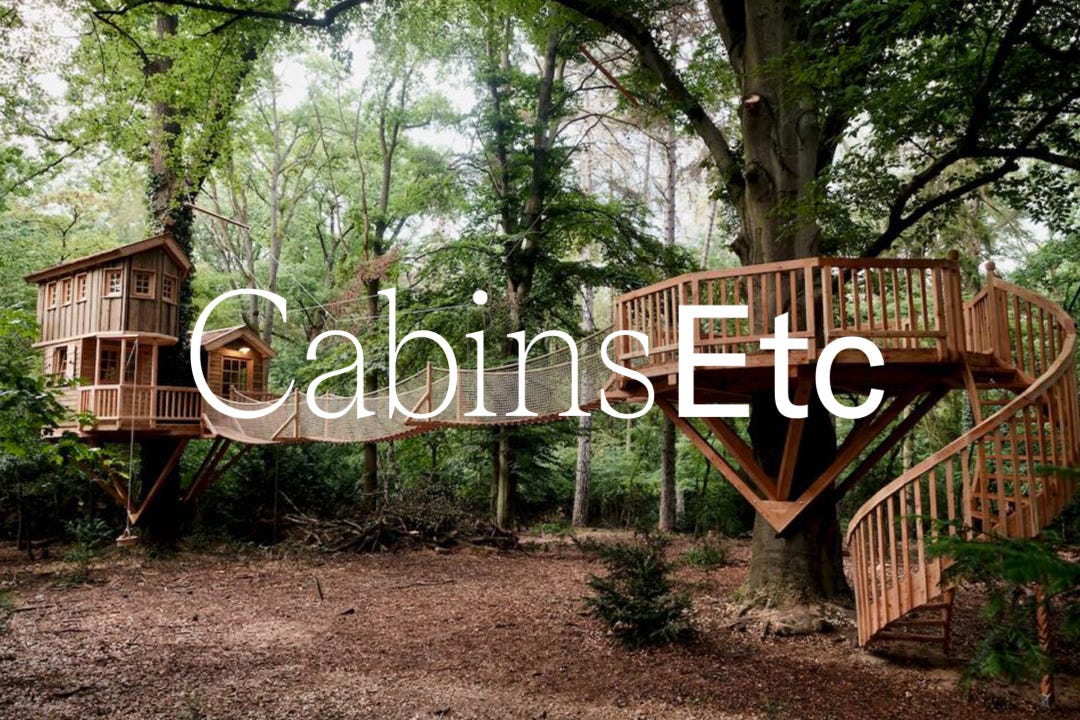 Friday Cabins #58: Build the Treehouse of your Dreams