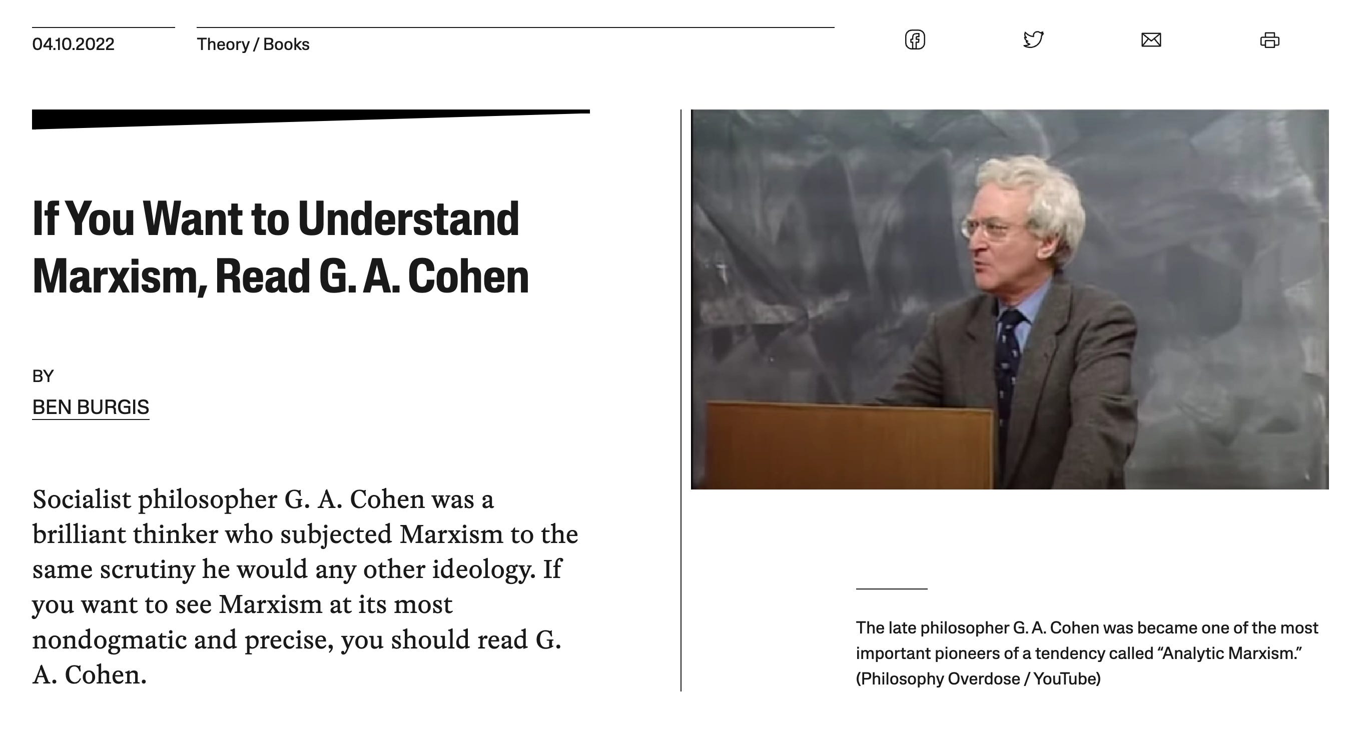 Historical Materialism in the 1990s