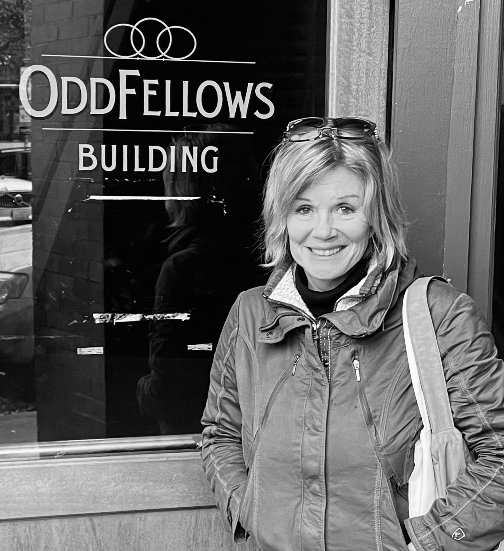 My First Author Reading: A Nightmare with Pesto Sauce