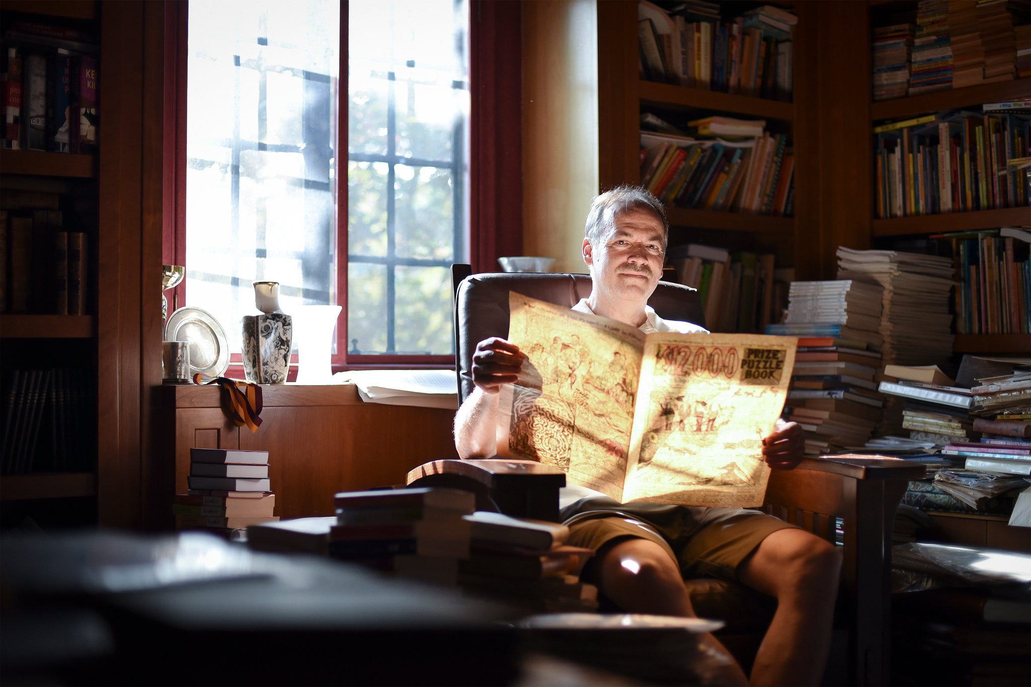 Congratulations to Will Shortz - T Campbell's Grid