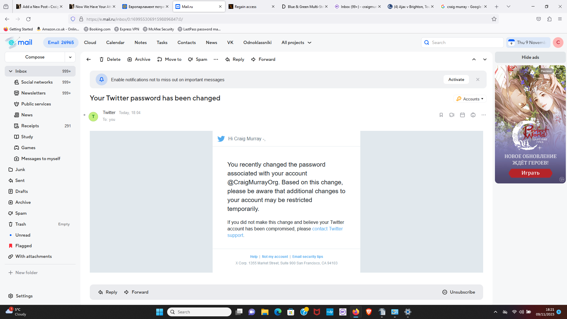 Crackdown on speech - xymphora’s Substack