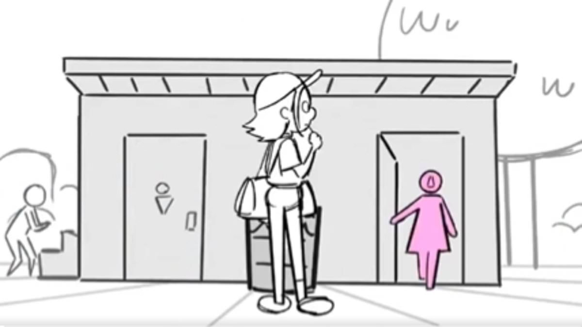 Walking the Gauntlet: The Transfeminine Bathroom Experience