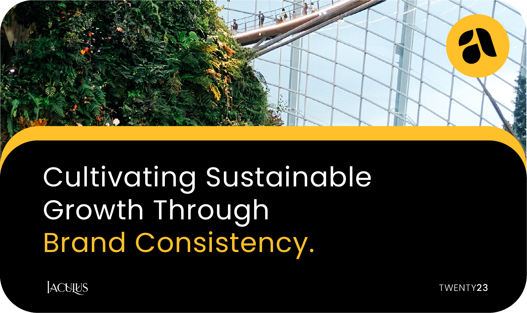 Cultivating Sustainable Growth Through Brand Consistency.