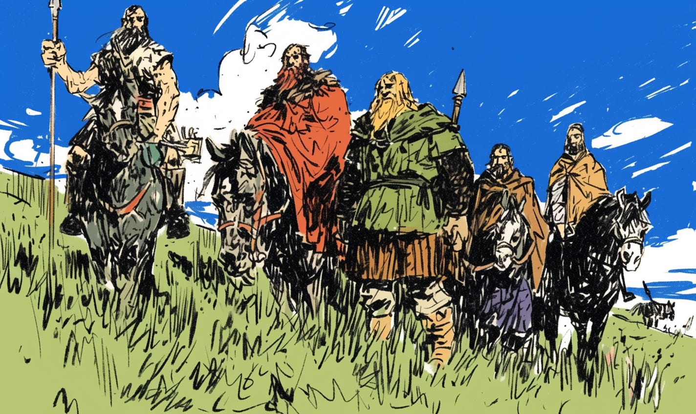 Alt Clut: The other Kings in the North. - by Aurochs