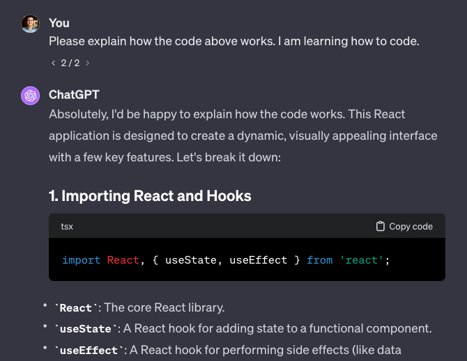 How To Build an App with ChatGPT (Without Knowing How to Code)