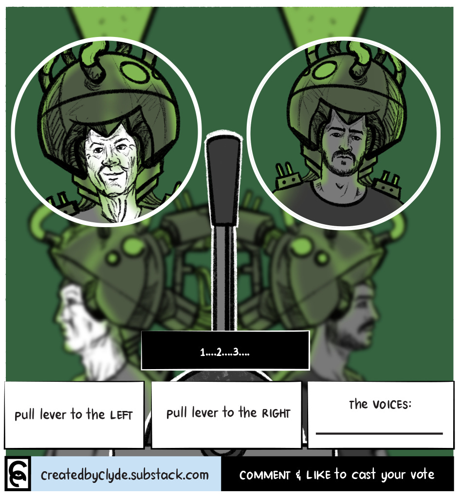 The PUBLIC 3 - by C. Clyde - Created by Clyde