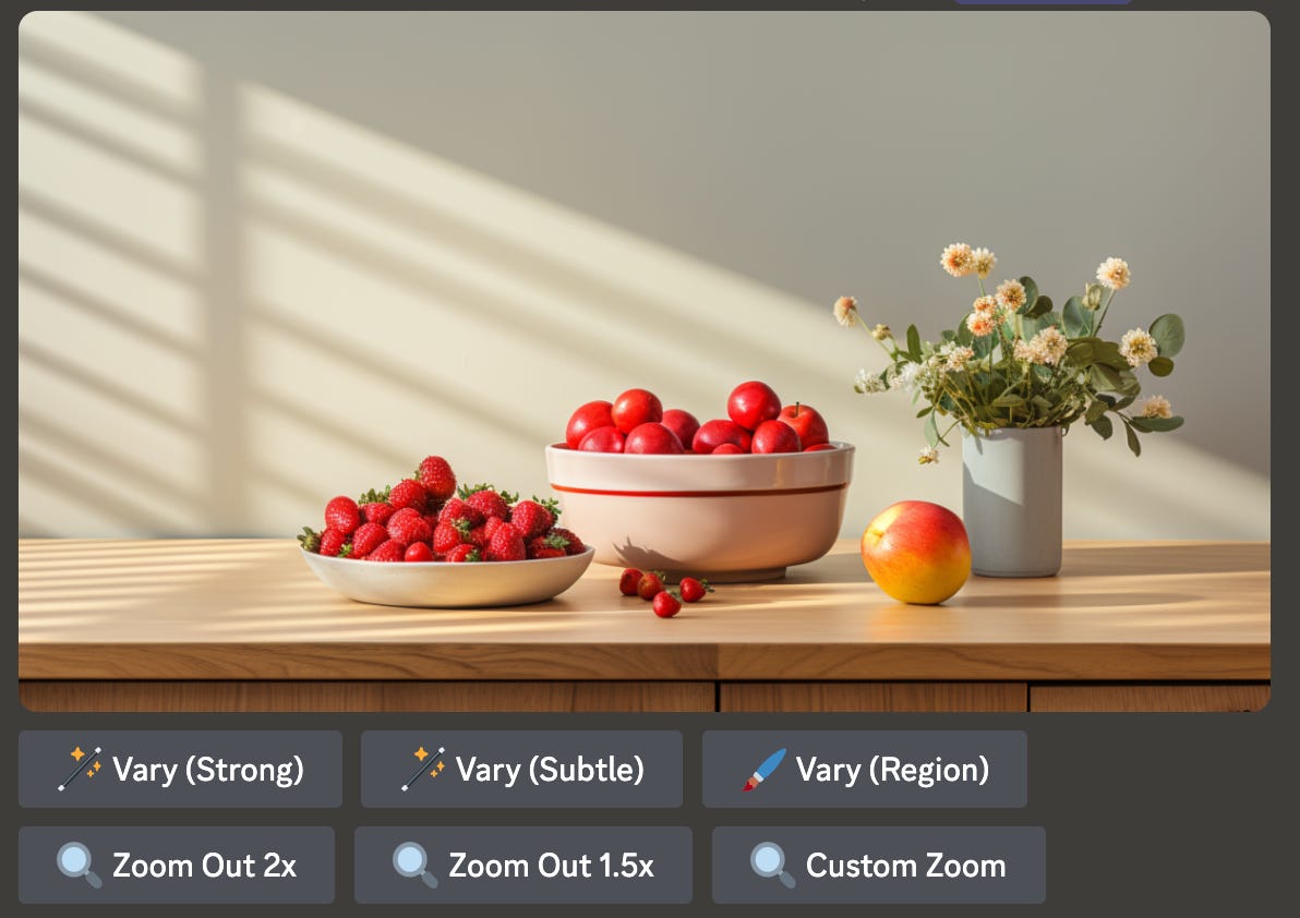 Exploring Midjourney's Inpainting Tool - by Mia Blume
