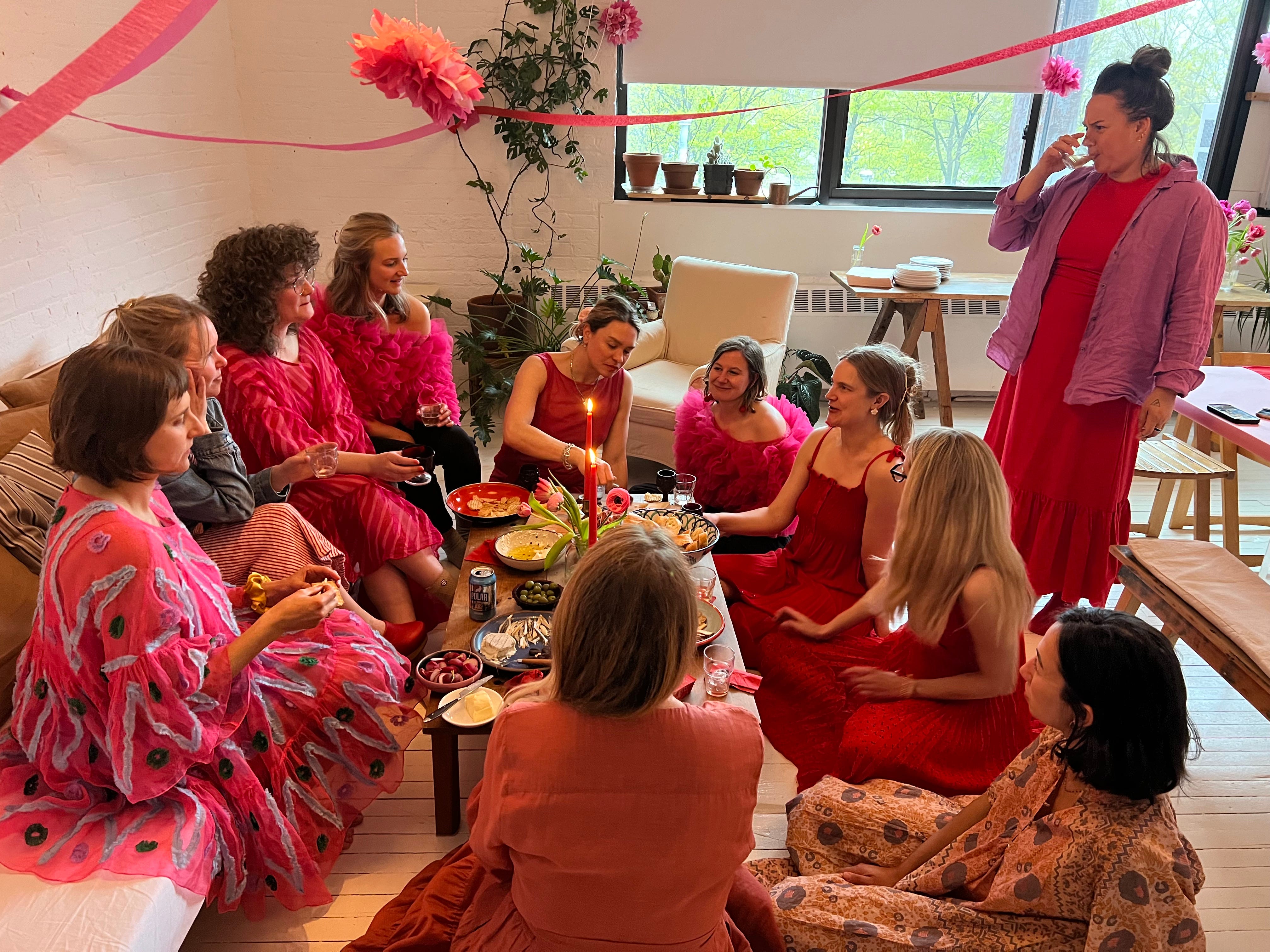 How To Host a Bachelorette Dinner Party - by Anna Stockwell