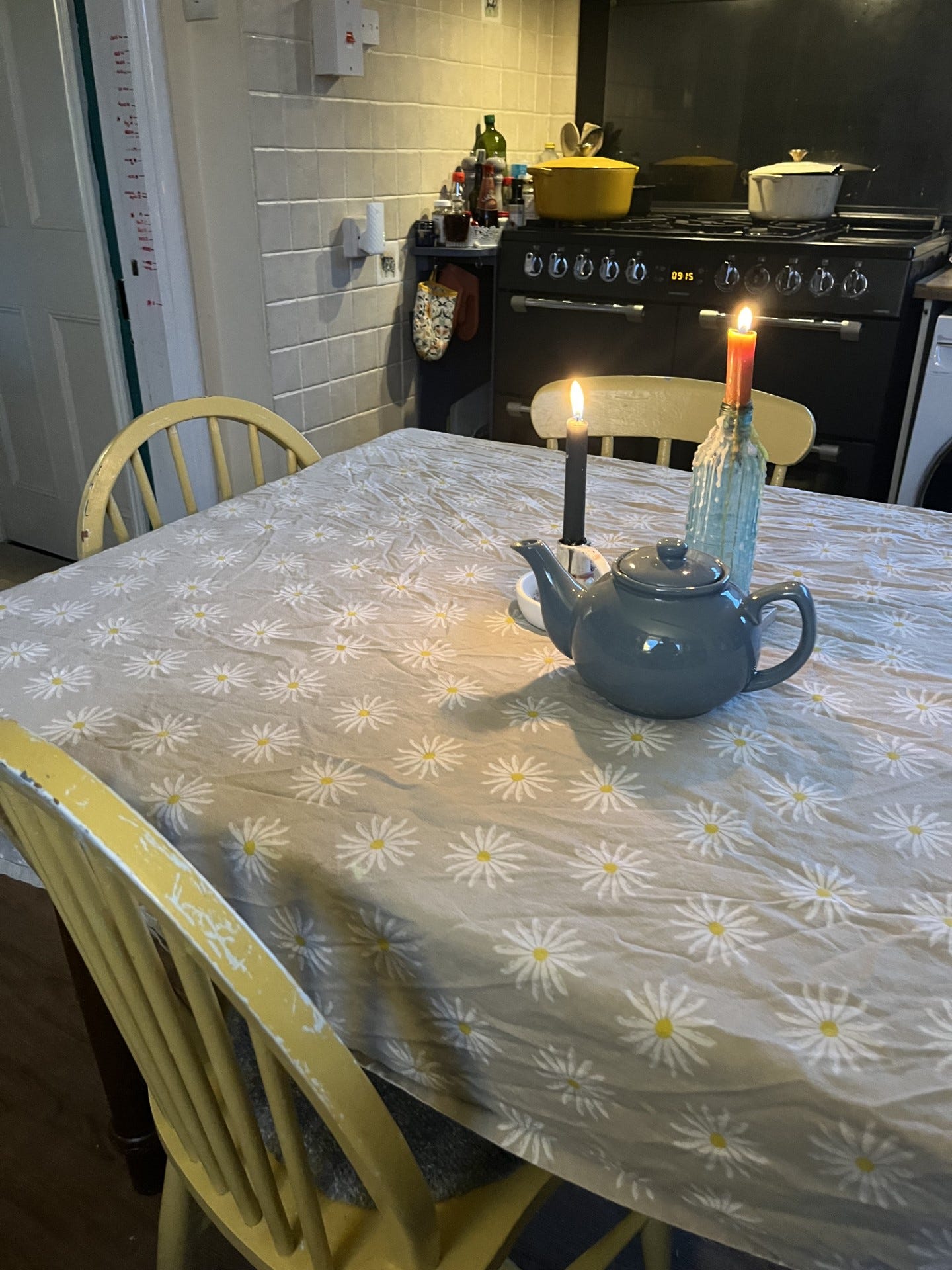 Welcome to my table ... - by Holly Eagle