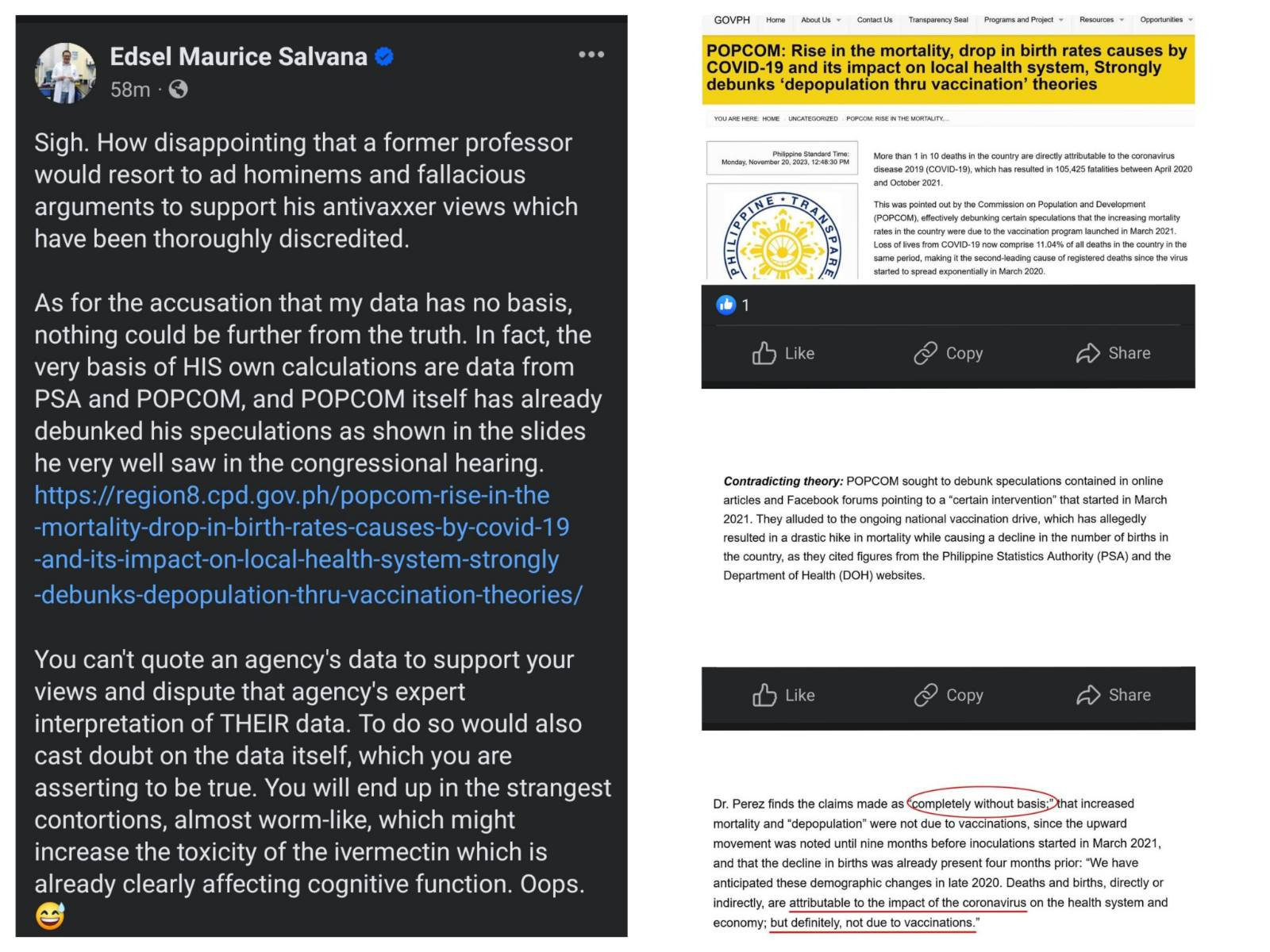 Breaking News from Philippines: Bonifacio Day. Doc Romy Critiques ...